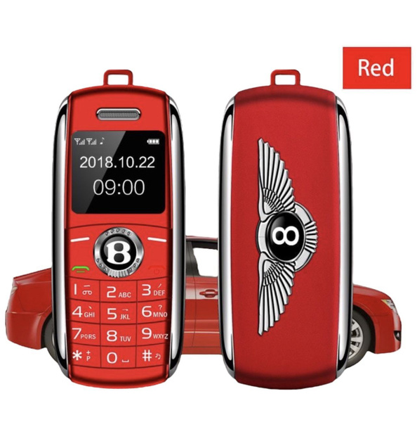 Кнопочный мини телефон с двумя SIM-картами Bx8 ,сотовый ,маленький ...