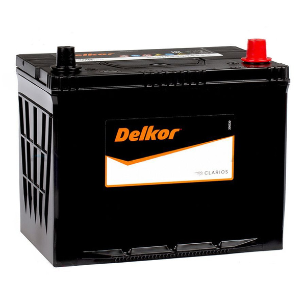Аккумулятор автомобильный Delkor 110D26L 90 Ач купить на OZON по низкой ...