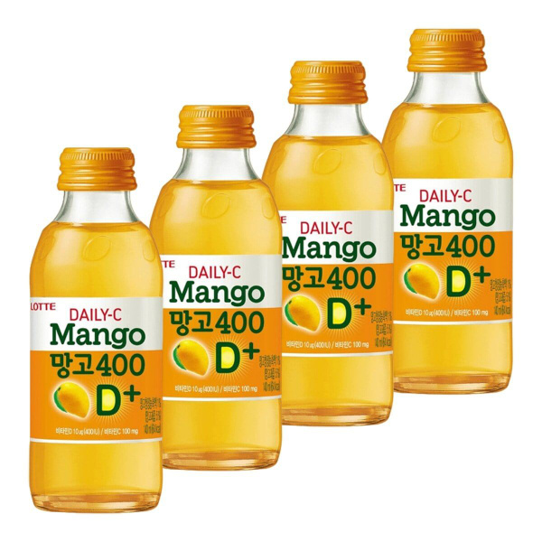 Напиток Daily-C негазированный витаминизированный со вкусом манго Lotte ...