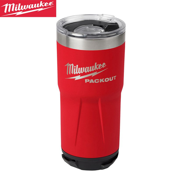 Milwaukee 48-22-8392R УПАКОВКА Стакан на 20 унций, красный купить на ...