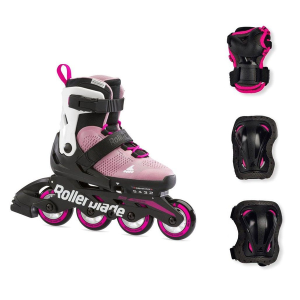 Ролики Rollerblade, Девочки, размер 36,5, 37 диаметр колес 72 купить c ...