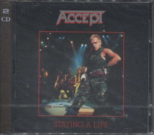 Accept - Staying A Life (Live Osaka 1985) (2cd) (Компакт диск) купить ...