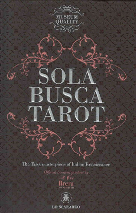 Карты Таро Lo Scarabeo Таро Соло Буска, музейное качество - купить с ...
