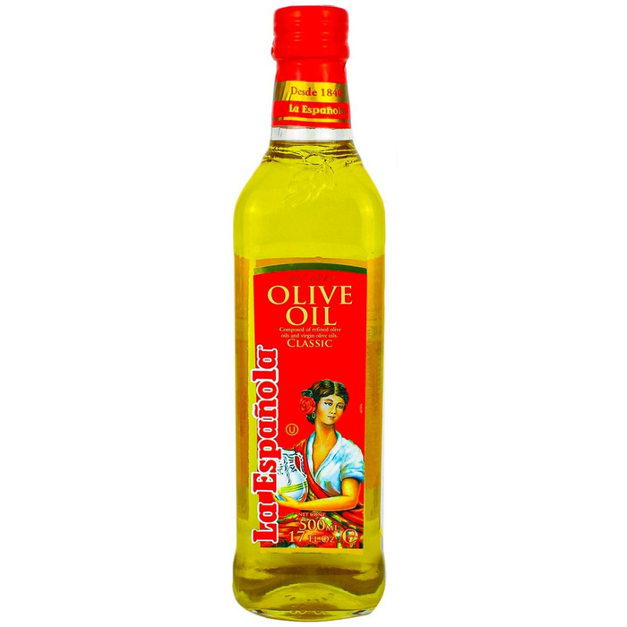 Масло оливковое La Espanola, 500 мл - купить с доставкой по выгодным ...