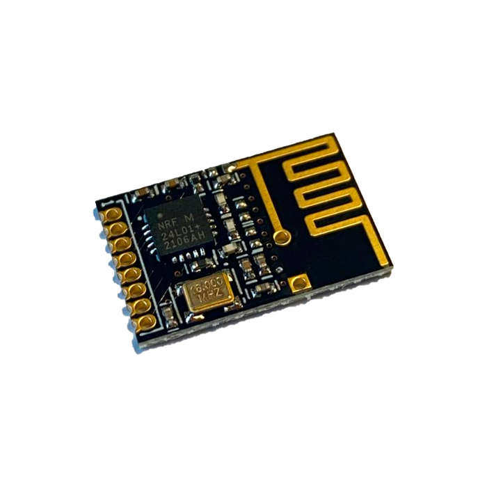 Радио модуль NRF24L01+ SMD - купить с доставкой по выгодным ценам в ...