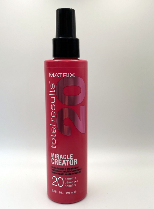 Matrix Многофункциональный спрей Miracle Creator для преображения волос ...