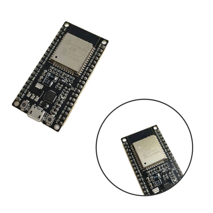 1 шт Модуль электронный Esp Wroom 32 38pin макетная плата Esp32 Wi Fi Bluetooth сверхнизкое