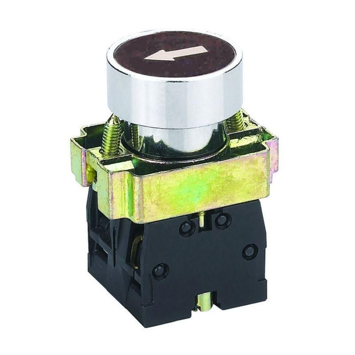 Кнопка управления Np2 Ba2351 с маркировкой 1НО Ip40 Chint 575481