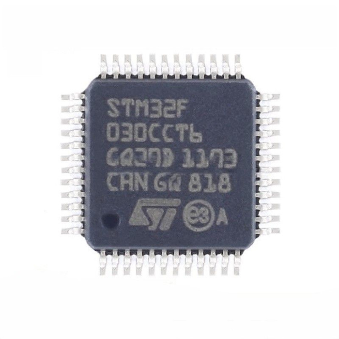 STM32F030CCT6 Вторая за полцены LQFP-48 ARM Cortex-M0 32-битный ... STM32F030CCT6 Вторая за полцены LQFP-48 ARM Cortex-M0 32-битный ...