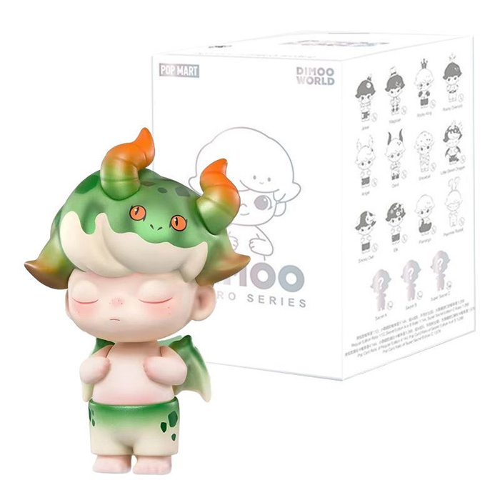 Pop Mart - DIMOO Classic Blind Box Collection с 19 уникальными ...