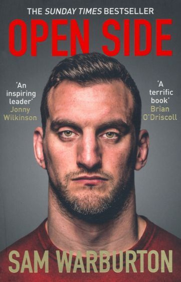 Sam Warburton - Open Side. The Official Autobiography | Warburton Sam ...