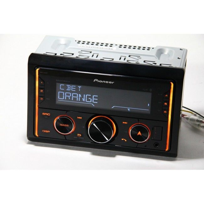 Магнитола для авто Pioneer MVH-S620BT (2DIN), FM/AM, USB, Bluetooth ...