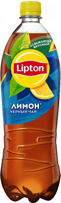Холодный чай Lipton Лимон, 1 л - купить с доставкой по выгодным ценам в ...