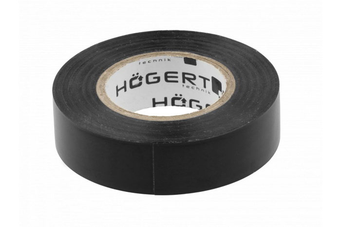 Изолента HOEGERT 19 мм 20 м, 1 шт. - купить по низкой цене в интернет ...