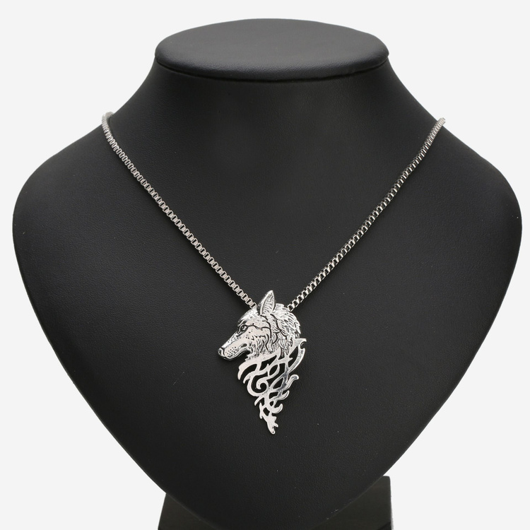 Подвеска в скандинавском стиле "Волк" - купить с доставкой по выгодным ...