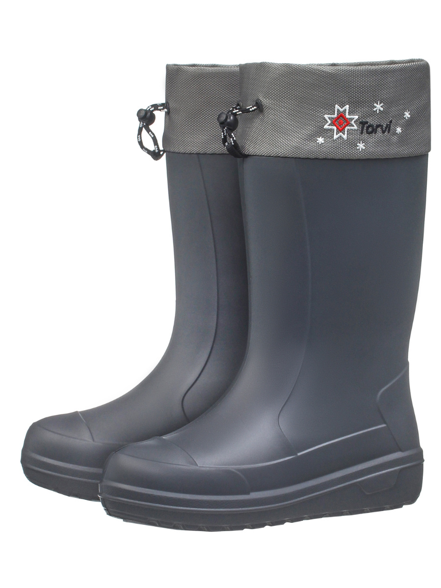 Сапоги резиновые TORVI -40 Онега с ТЭП подошвой, теплые купить на OZON по низкой цене (154830506)