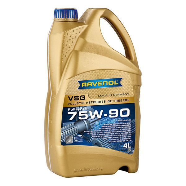 Трансмиссионное масло RAVENOL VSG 75W-90 1л купить c доставкой на OZON ...