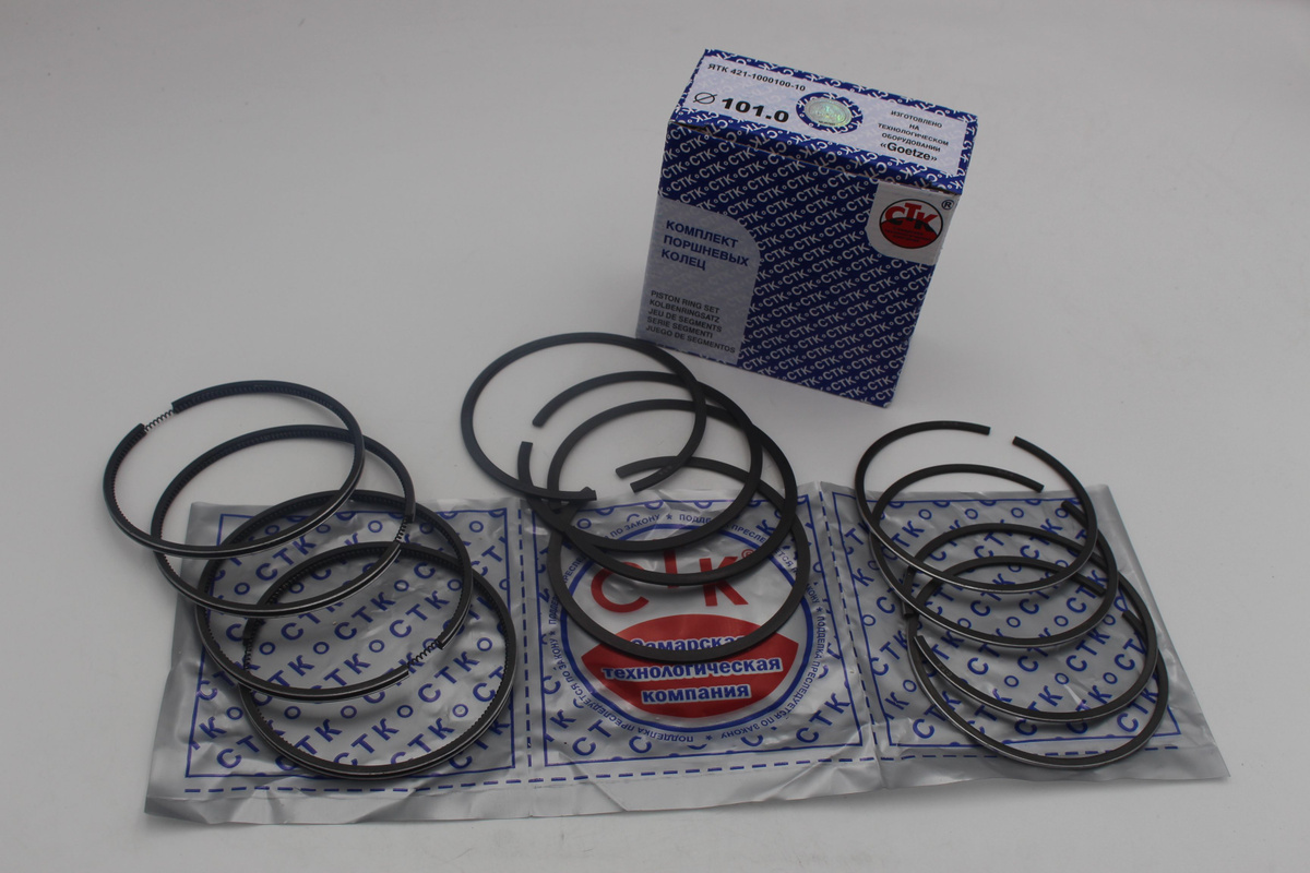 Autoparts Кольцо поршневое, арт. ctk_101, 12 шт. купить на OZON по ...