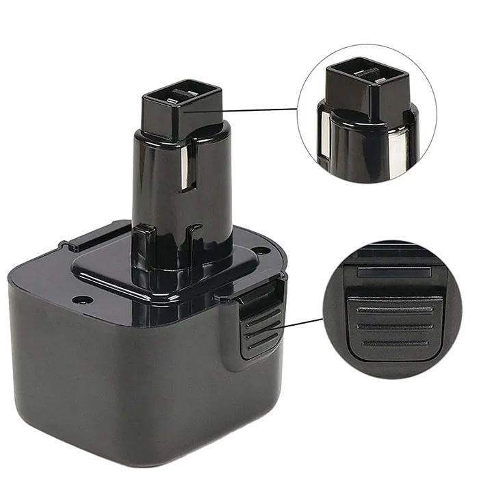 Аккумулятор для электроинструмента Black & Decker A9252, DE9037, DE9074 ...