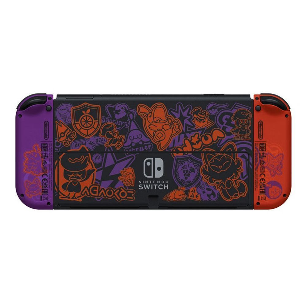 Нинтендо Игровая консоль,Nintendo Switch OLED.Покемон Чжу/Фиолетовый ...