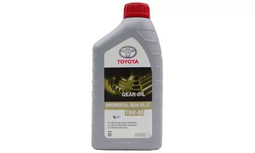 Трансмиссионное масло Toyota Differential Gear Oil LT 75W85 GL-5, 1л ...
