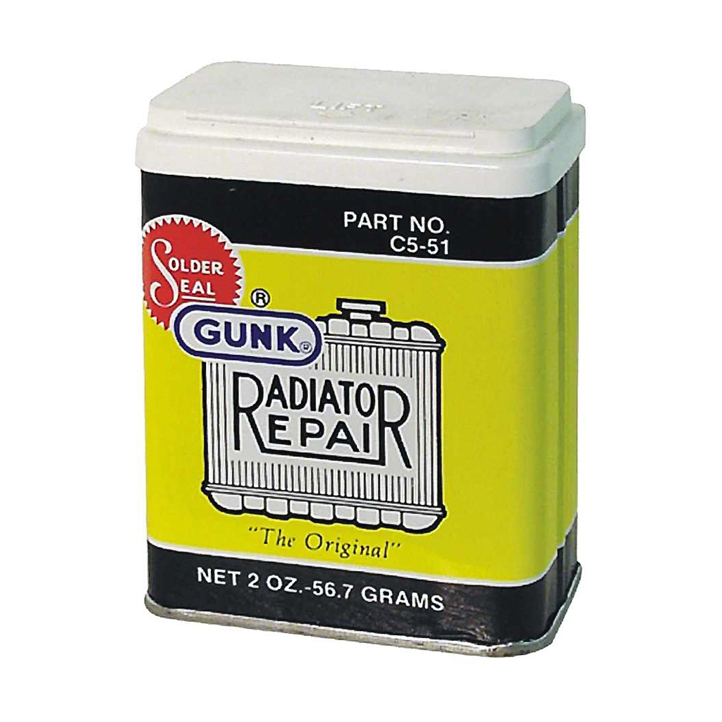 Герметик радиатора порошковый 56.7г Golden Seal GUNK купить на OZON по ...
