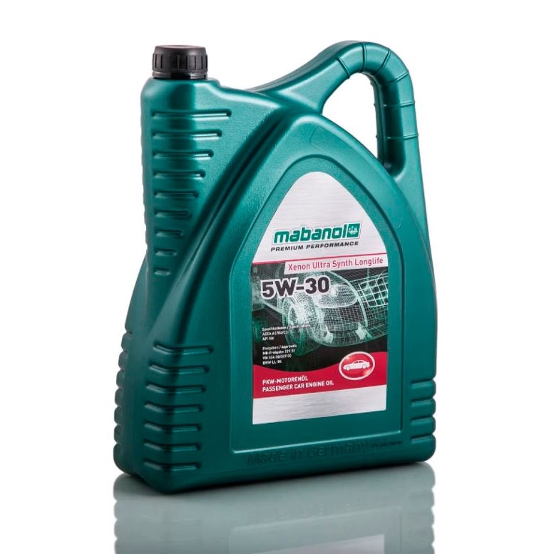 Масло моторное Mabanol 5W-30 Синтетическое 5 л купить c доставкой на ...