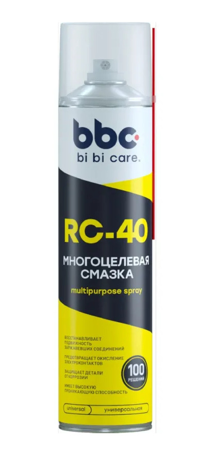 bi bi care bbc rc-40 многоцелевая смазка multipurpose spray ...
