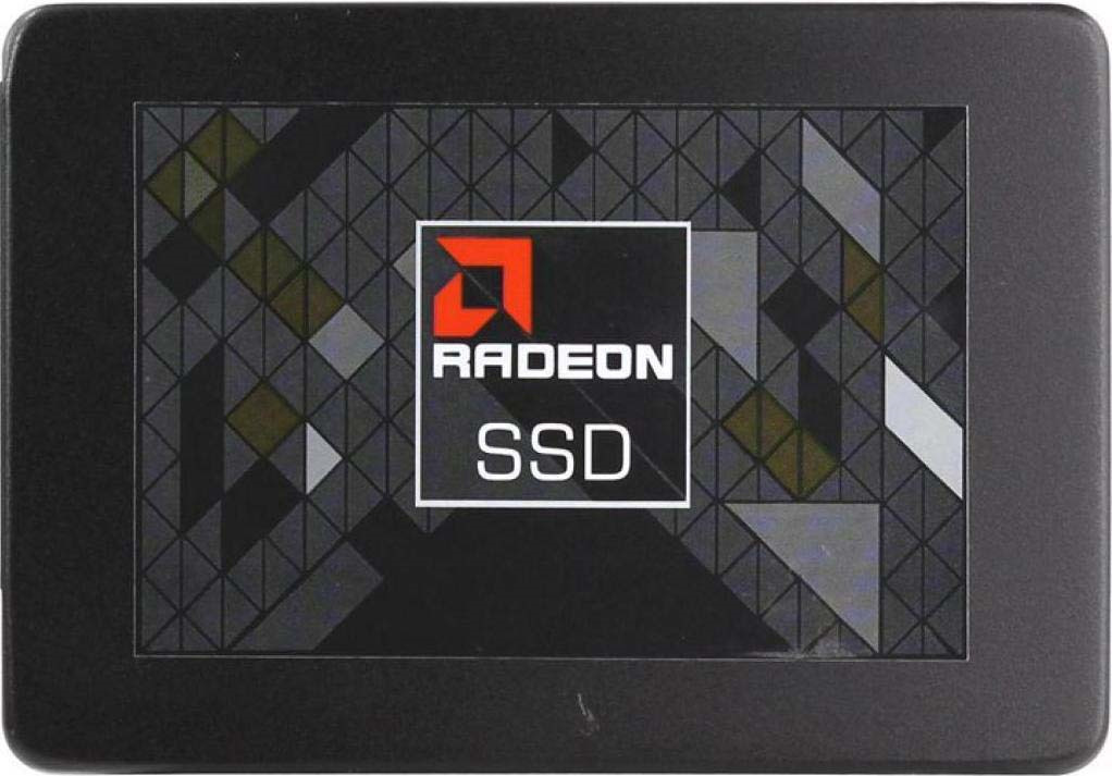256 ГБ Внутренний SSD-диск AMD 3D NAND Radeon R5 Series 2.5" SATA3 6.0 ...