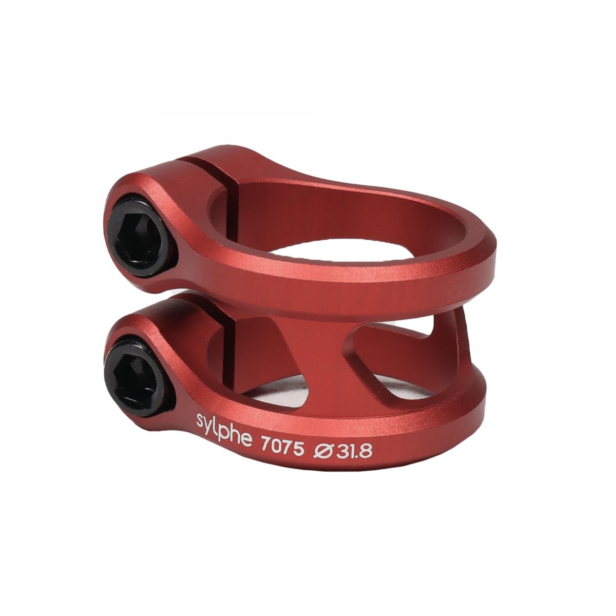 Зажим для трюкового самоката Ethic Sylphe Clamp Double 31.8 red купить ...