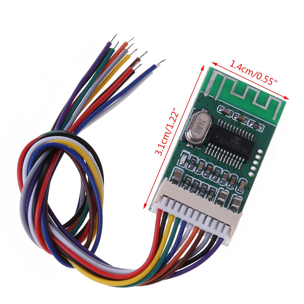 Беспроводная печатная плата модуля приемника 4.2 o, совместимого с ...