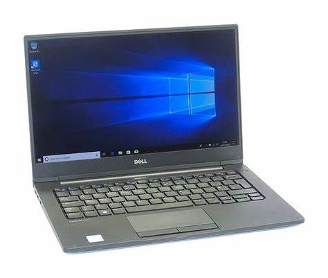 Ноутбук Dell, 13.3, Latitude E7370, Intel Core M7-6Y75, 8 ГБ, 512 ...