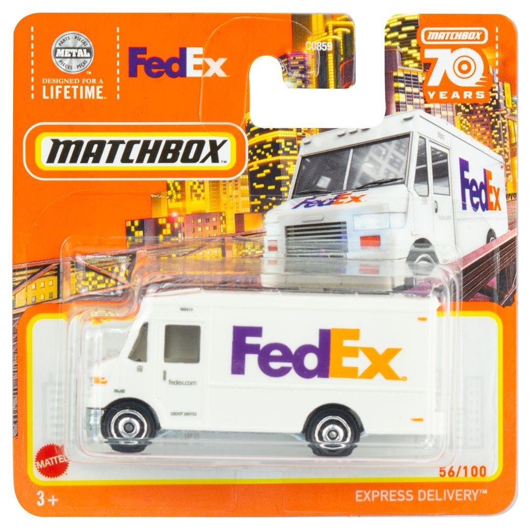 Машинка Matchbox Express Delivery 56/100 купить на OZON по низкой цене ...