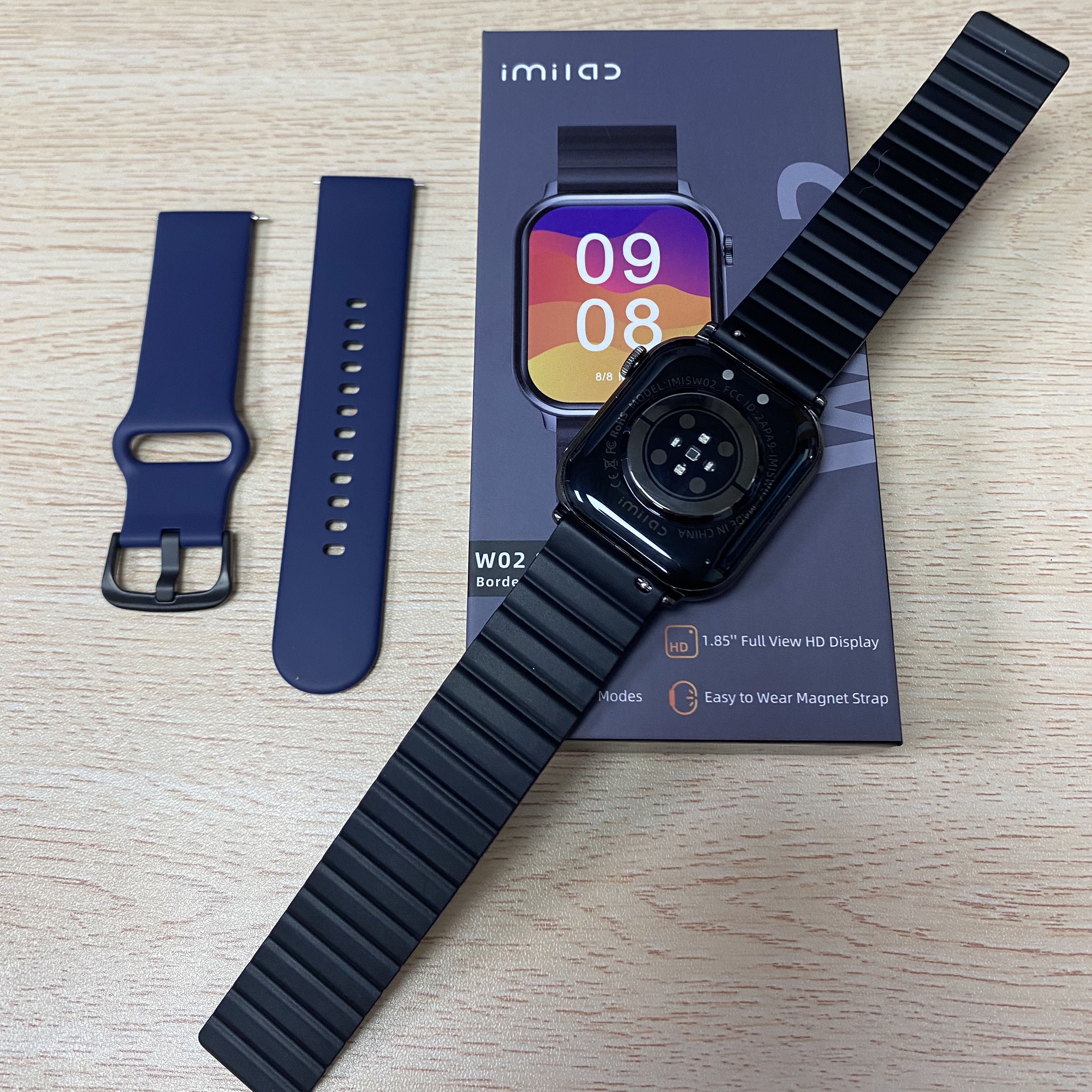 Купить смарт-часы IMILAB W02 Smart Watches;IMISW02, экран 1.85 ...