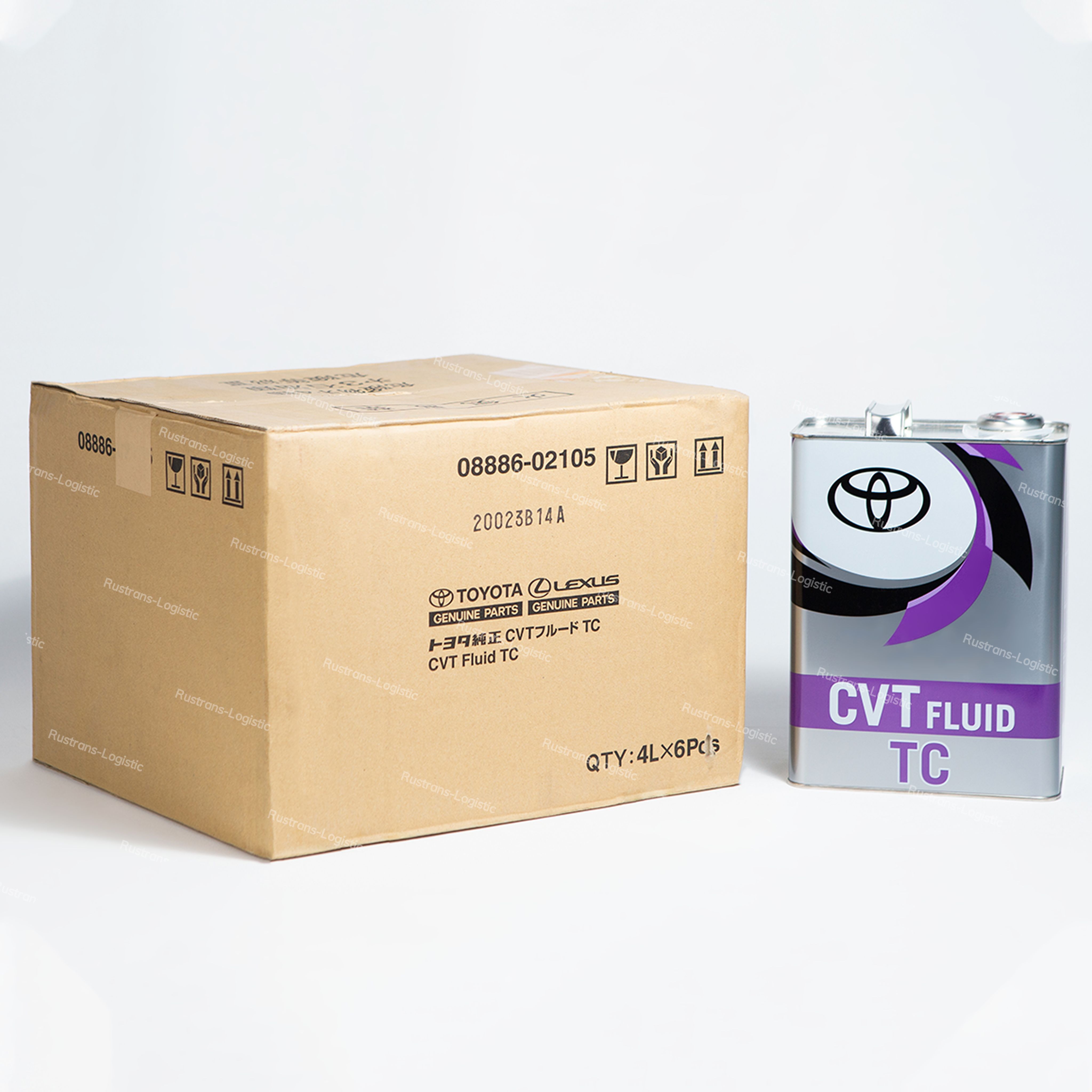 Toyota Масло трансмиссионное, 4 л, 1 шт. купить на OZON по низкой цене ...