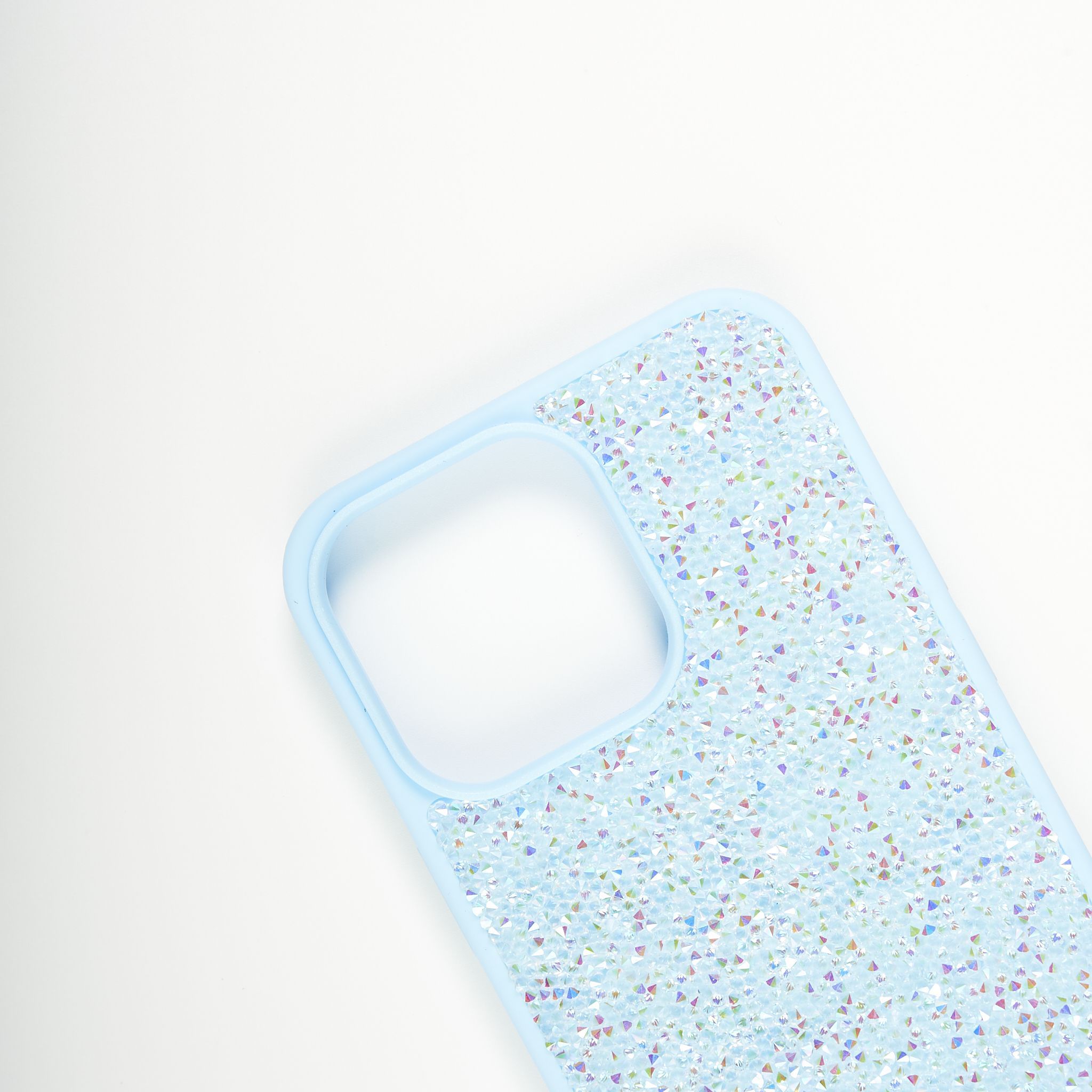 Чехол на Айфон 15 Про Макс Сваровски / Кейс iPhone 15 Pro Max Swarovski ...