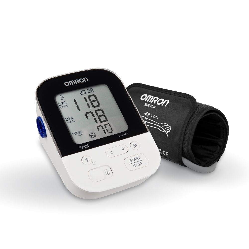 Тонометр автоматический для измерения давления OMRON M3 Expert (ALRU ...