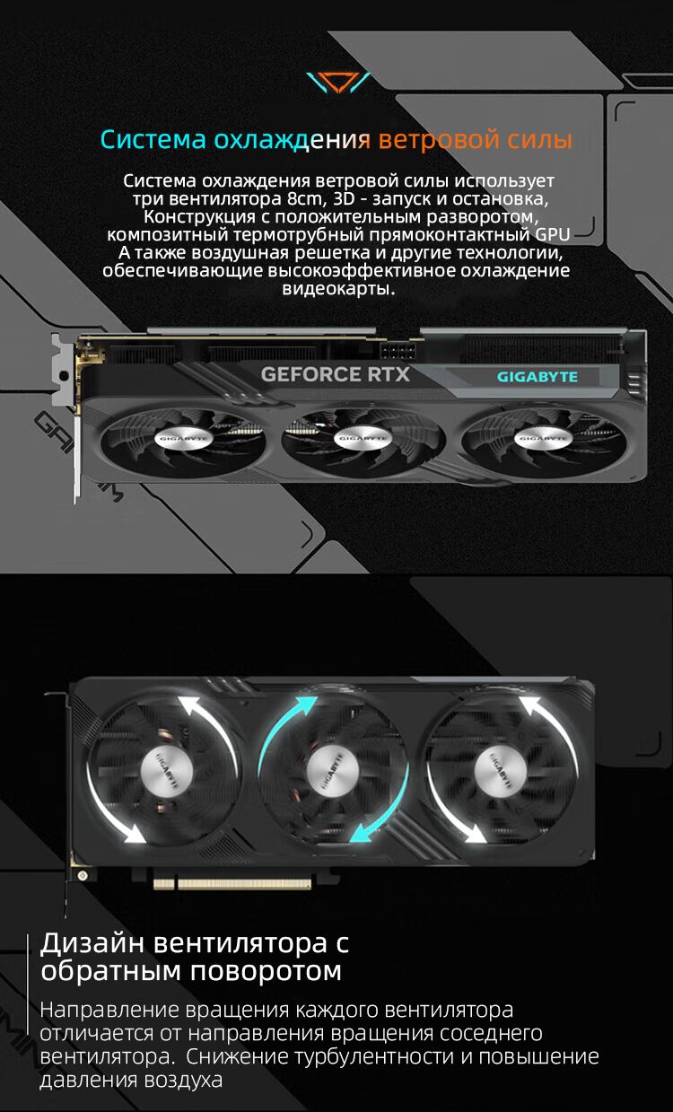 Видеокарта Gigabyte GeForce RTX 4060, 8 ГБ GDDR6 - купить по низким ...