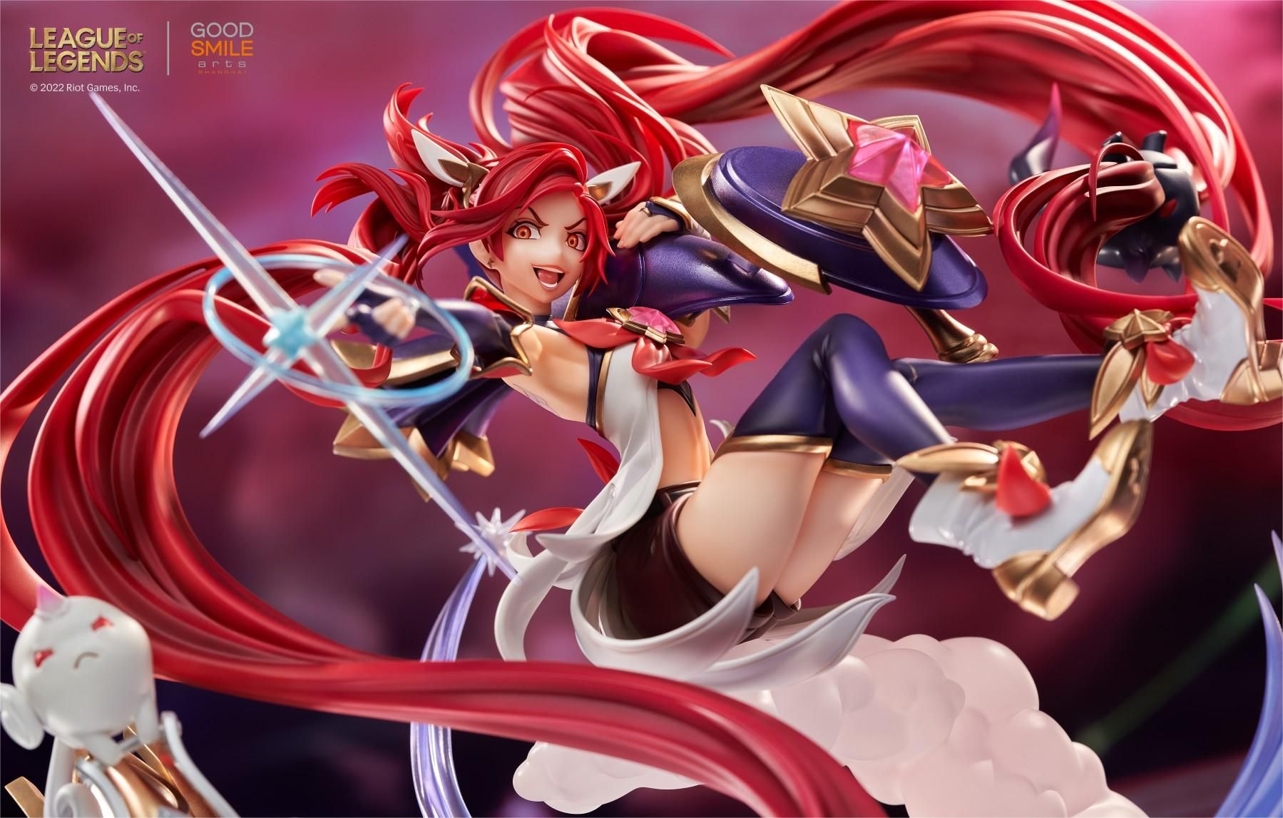 фигурка Лига Легенд , Звездный страж Джинкс GSC / League of Legends Star Guardian Jinx Figure ...