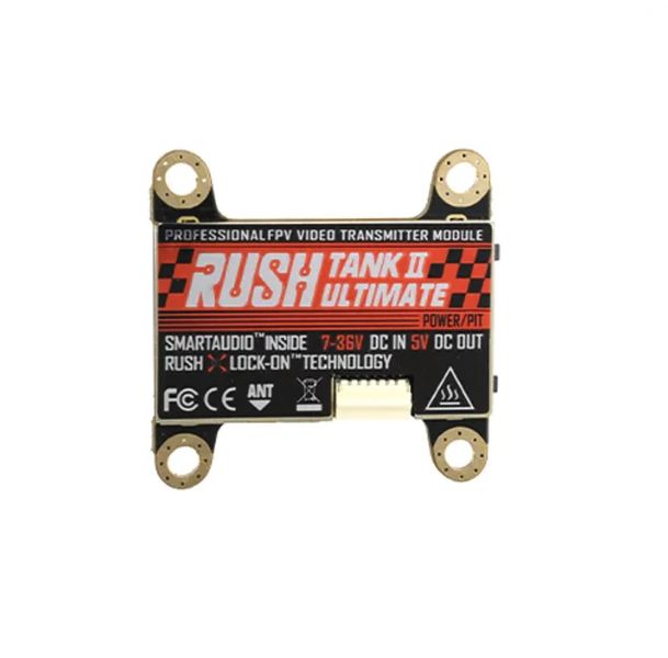 Видеопередатчик RUSH FPV RUSH Tank II Ultimate купить на OZON по низкой ...
