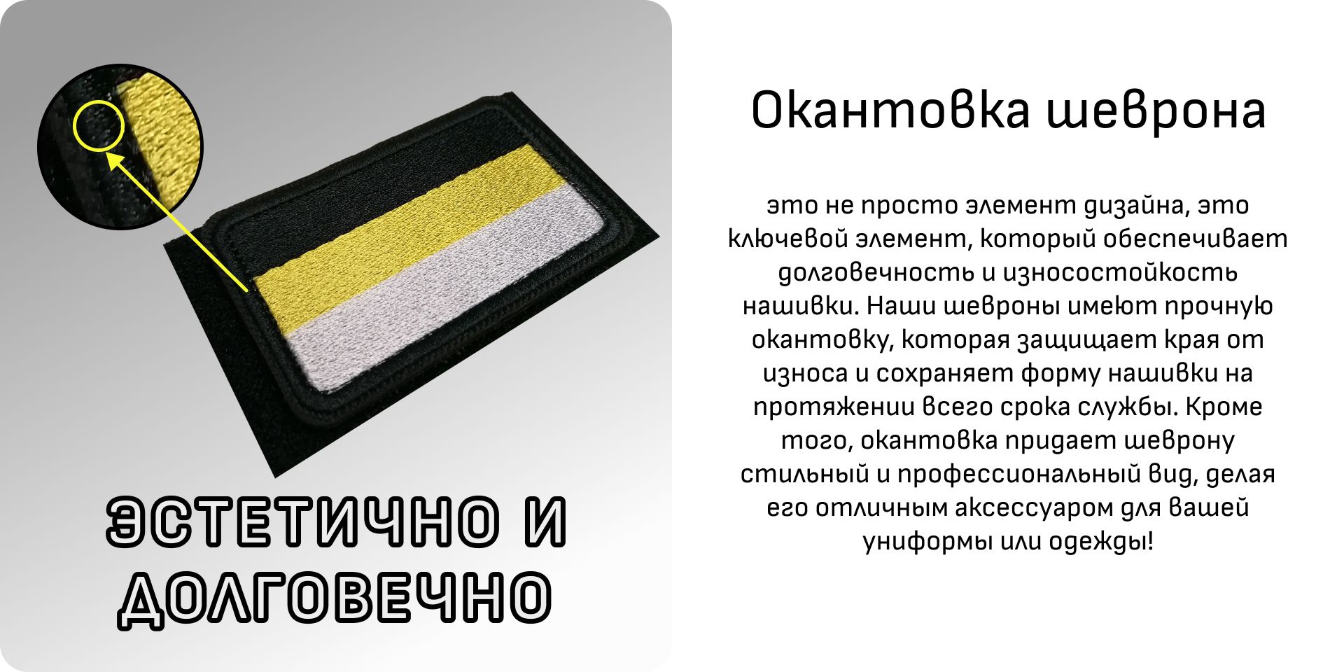 Нашивка на одежду, патч, шеврон на липучке "Флаг Российской империи ...