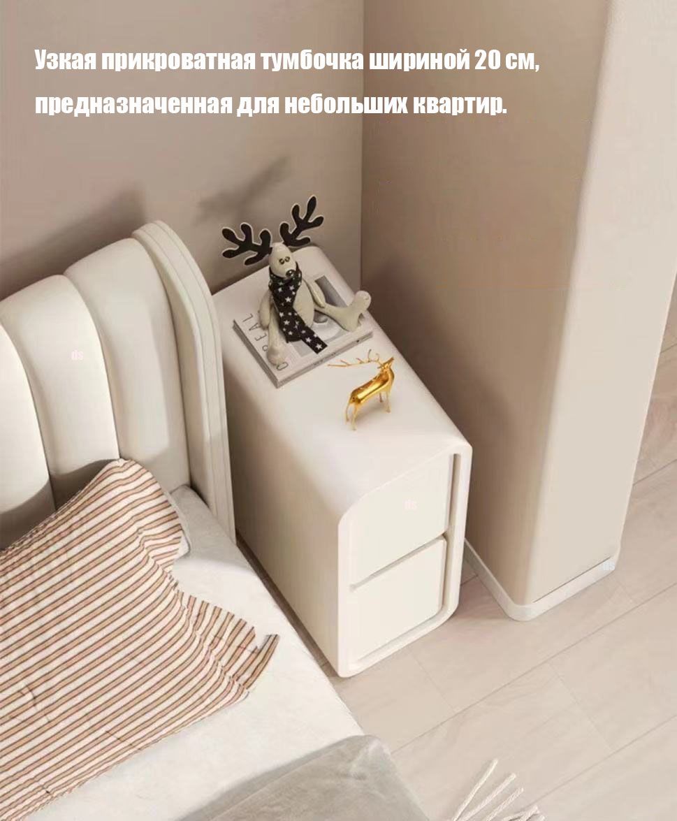 Тумба прикроватная Fresh Blossom Простая и маленькая прикроватная ...