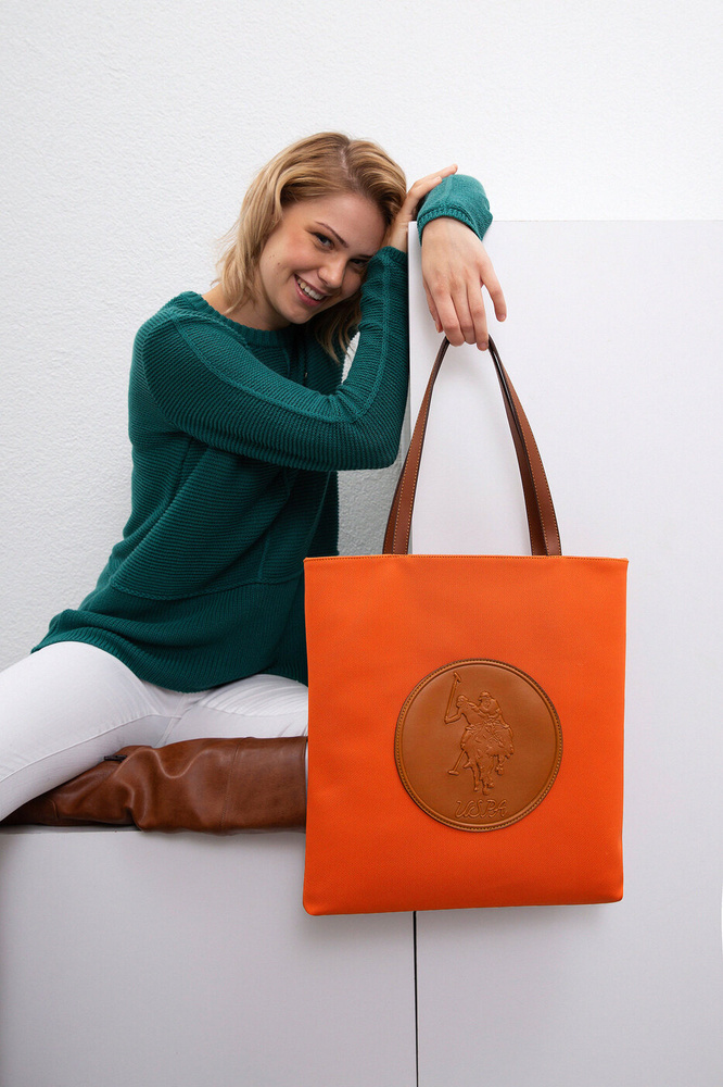 U.S. POLO ASSN. Сумка тоут - купить с доставкой по выгодным ценам в ...