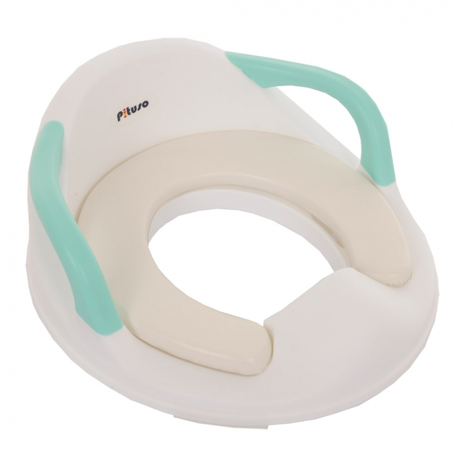 Накладка на унитаз мягкая Pituso со спинкой Голубой Накладка на унитаз детская - купить с ...