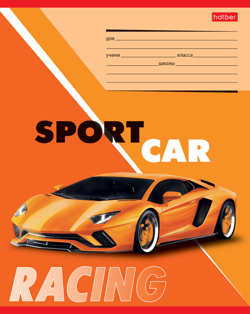 Набор тетрадей Hatber 10 шт 18л А5 клетка на скобе 5 дизайнов в блоке скругленные углы серия ...