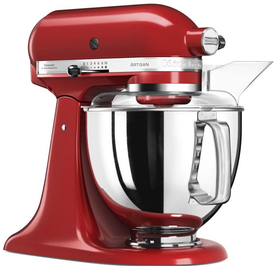 Миксер KitchenAid 5KSM175PSEER красный купить на OZON по низкой цене ...