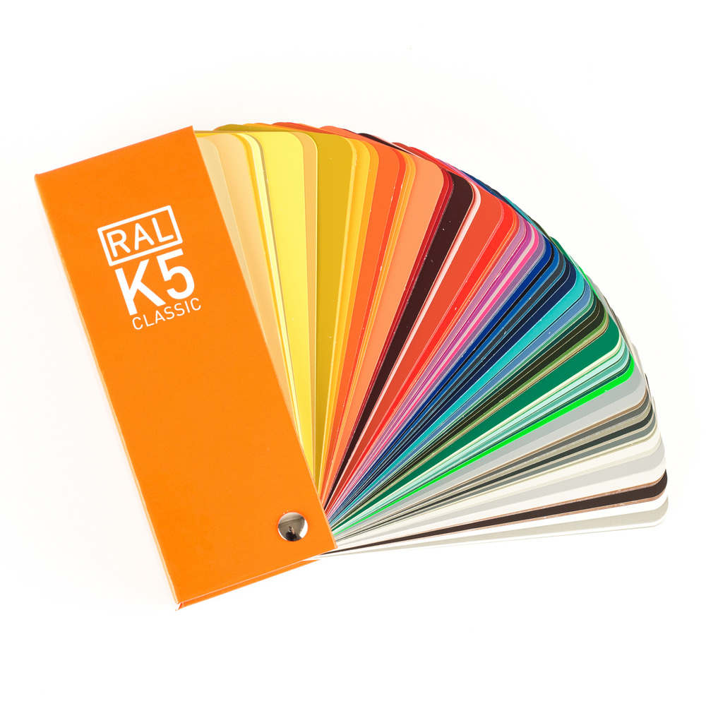 Купить Каталог цветов RAL Classic K5 (полуматовый веер) по выгодной цене с доставкой по Москве и ...