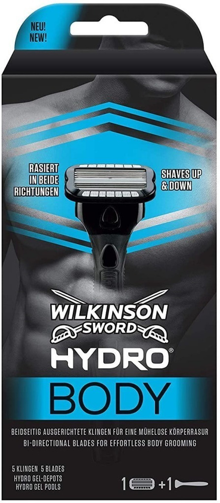 Wilkinson Sword HYDRO BODY / Бритвенный станок для мужской депиляции ...
