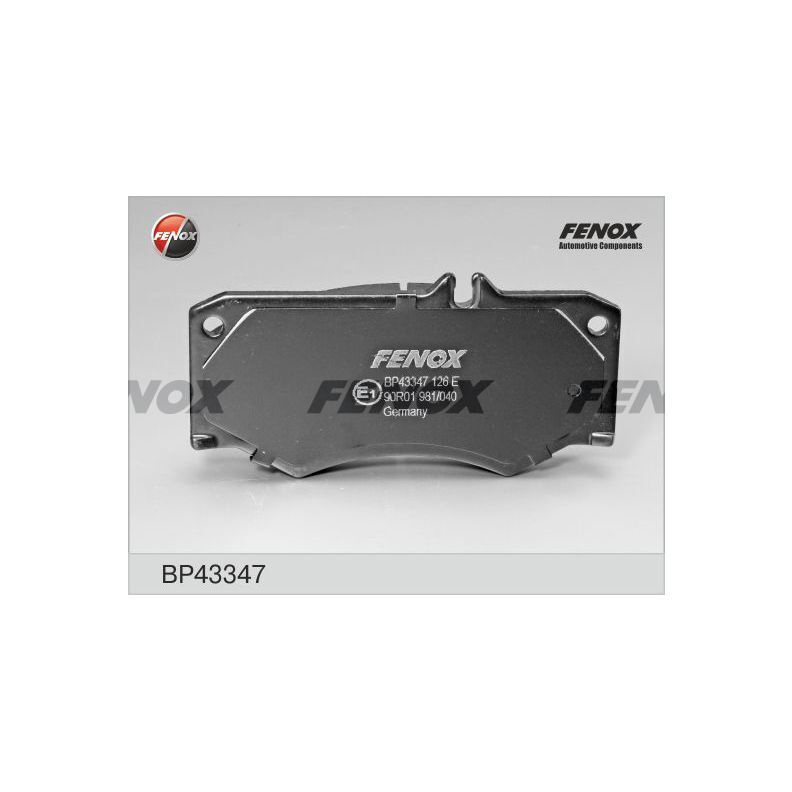 Колодки тормозные FENOX BP43347 - купить по низким ценам в интернет ...
