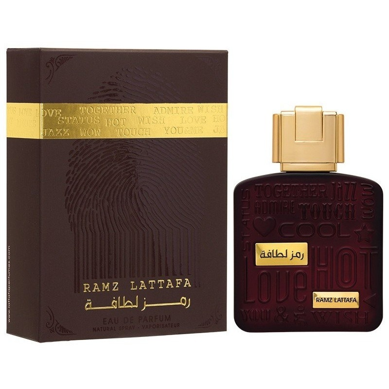Lattafa Perfumes Ramz Gold Парфюмерная вода унисекс 100 ml купить на ...